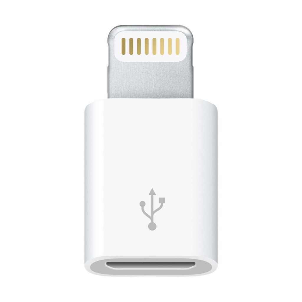 Lightning to Micro USB Adapter – iConnect Nigeria