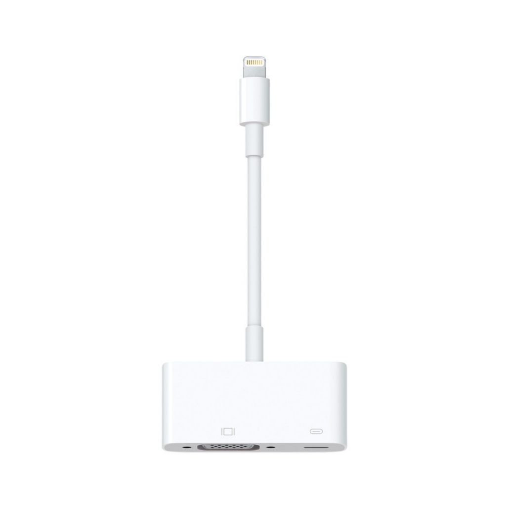 Lightning to VGA Adapter - iConnect Nigeria