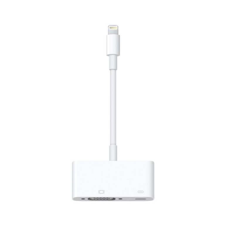 Lightning to VGA Adapter - iConnect Nigeria